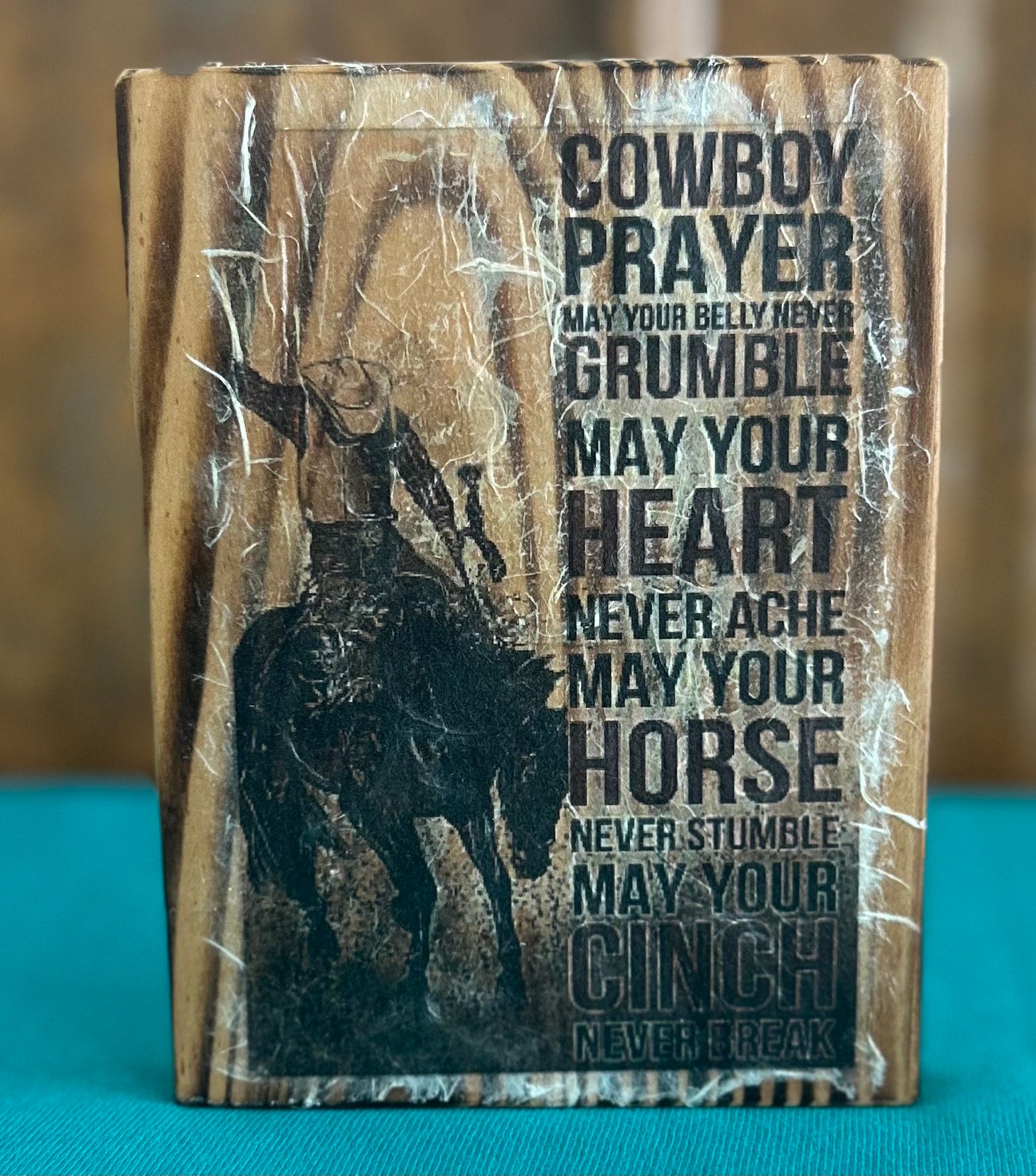 Cowboy Prayer – Oregon Slope Designs