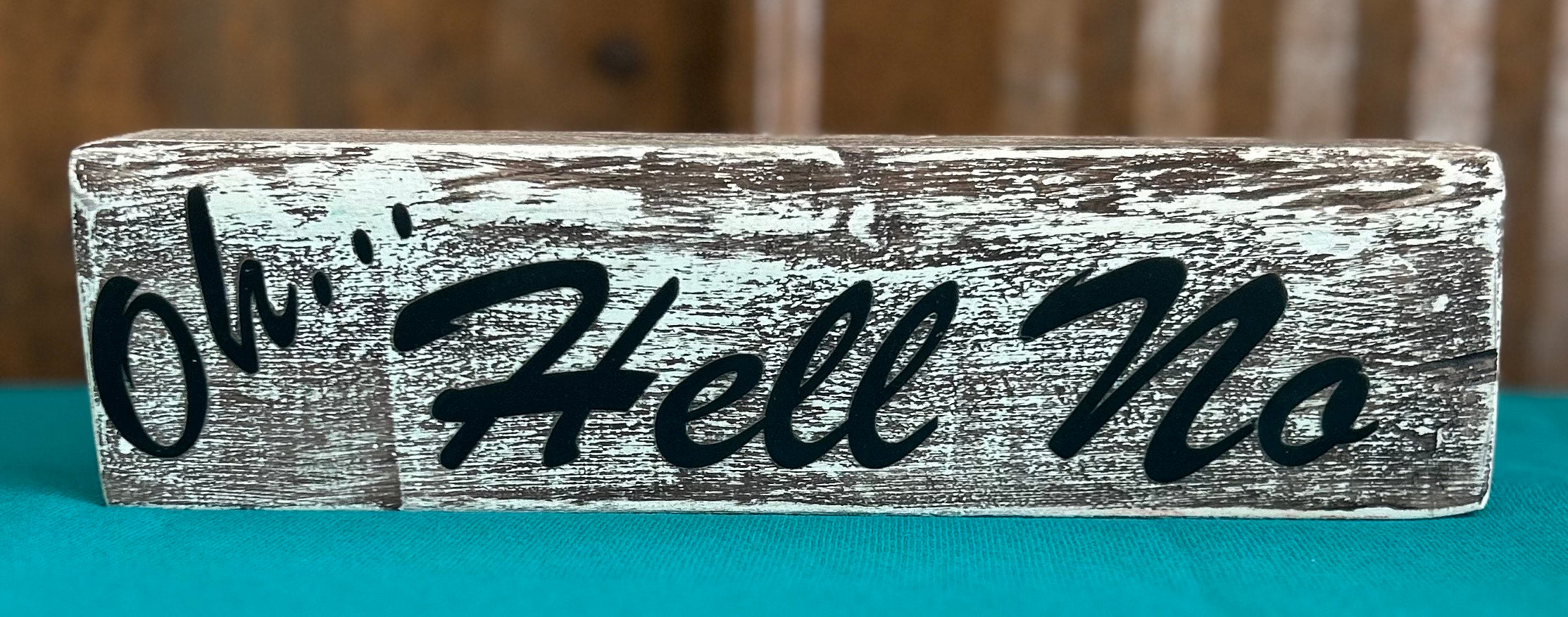 Oh.... Hell No – Oregon Slope Designs