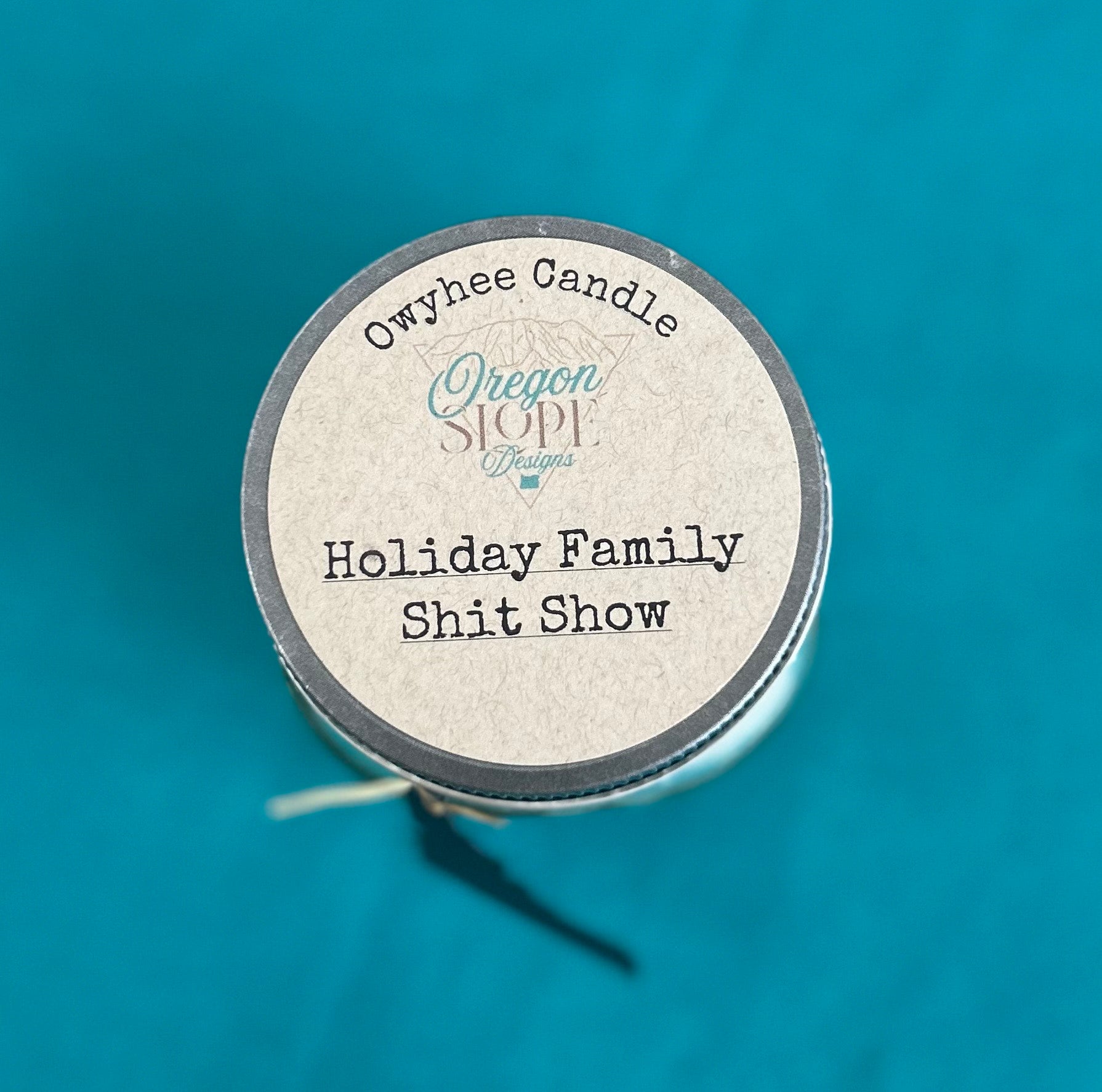 Holiday Family Shit Show – Oregon Slope Designs