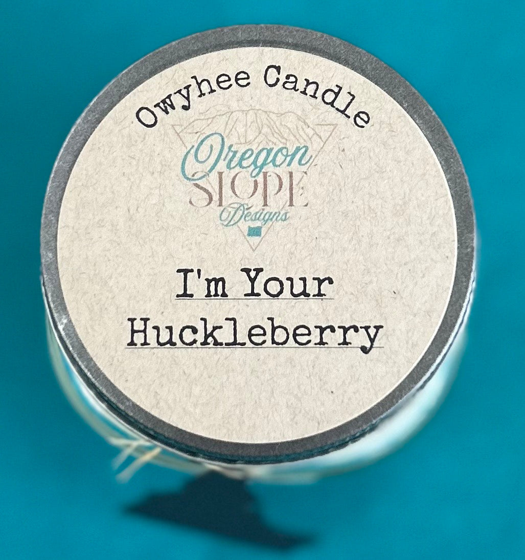 I'm Your Huckleberry – Oregon Slope Designs
